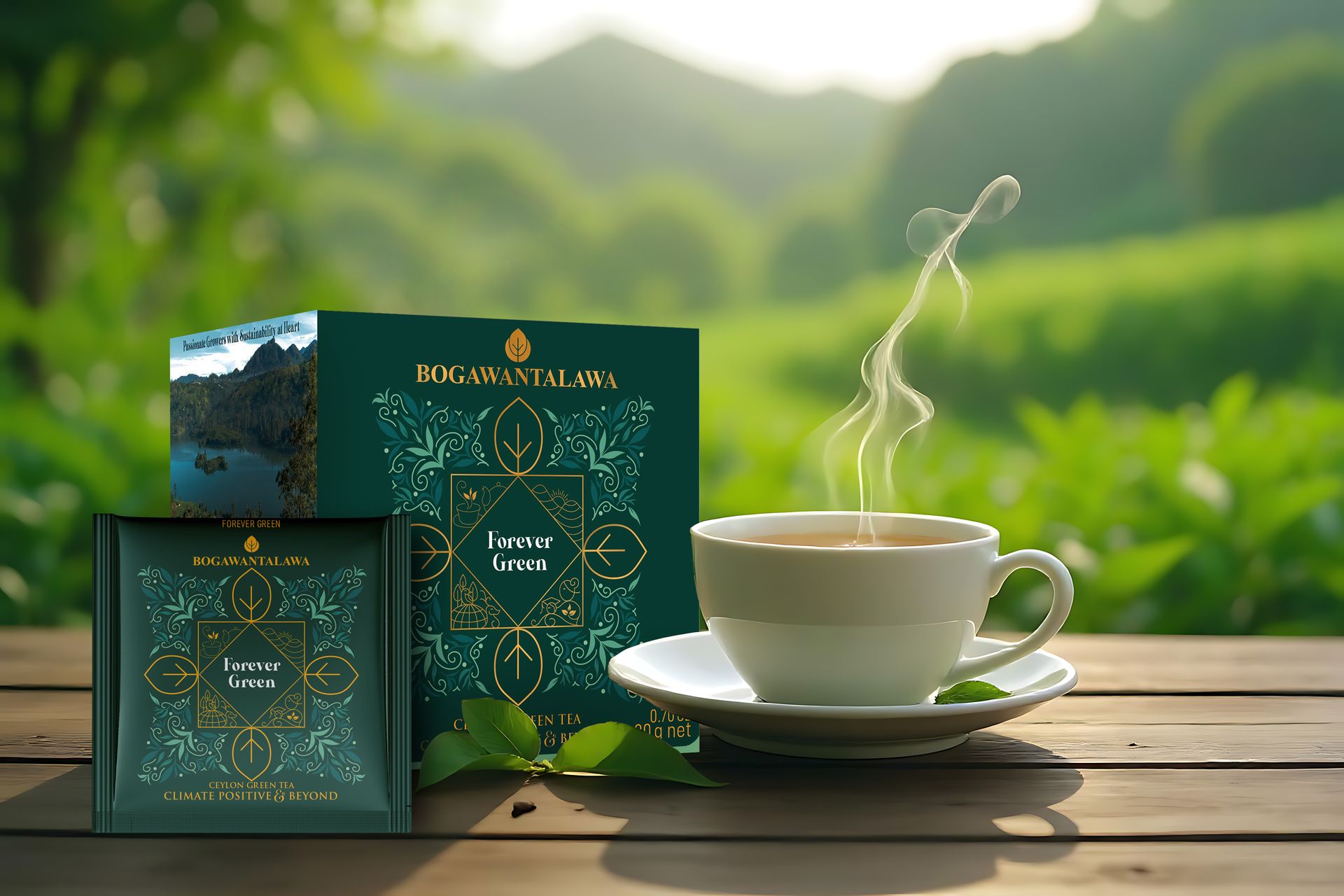 Forever Green | Bogawantalawa Tea