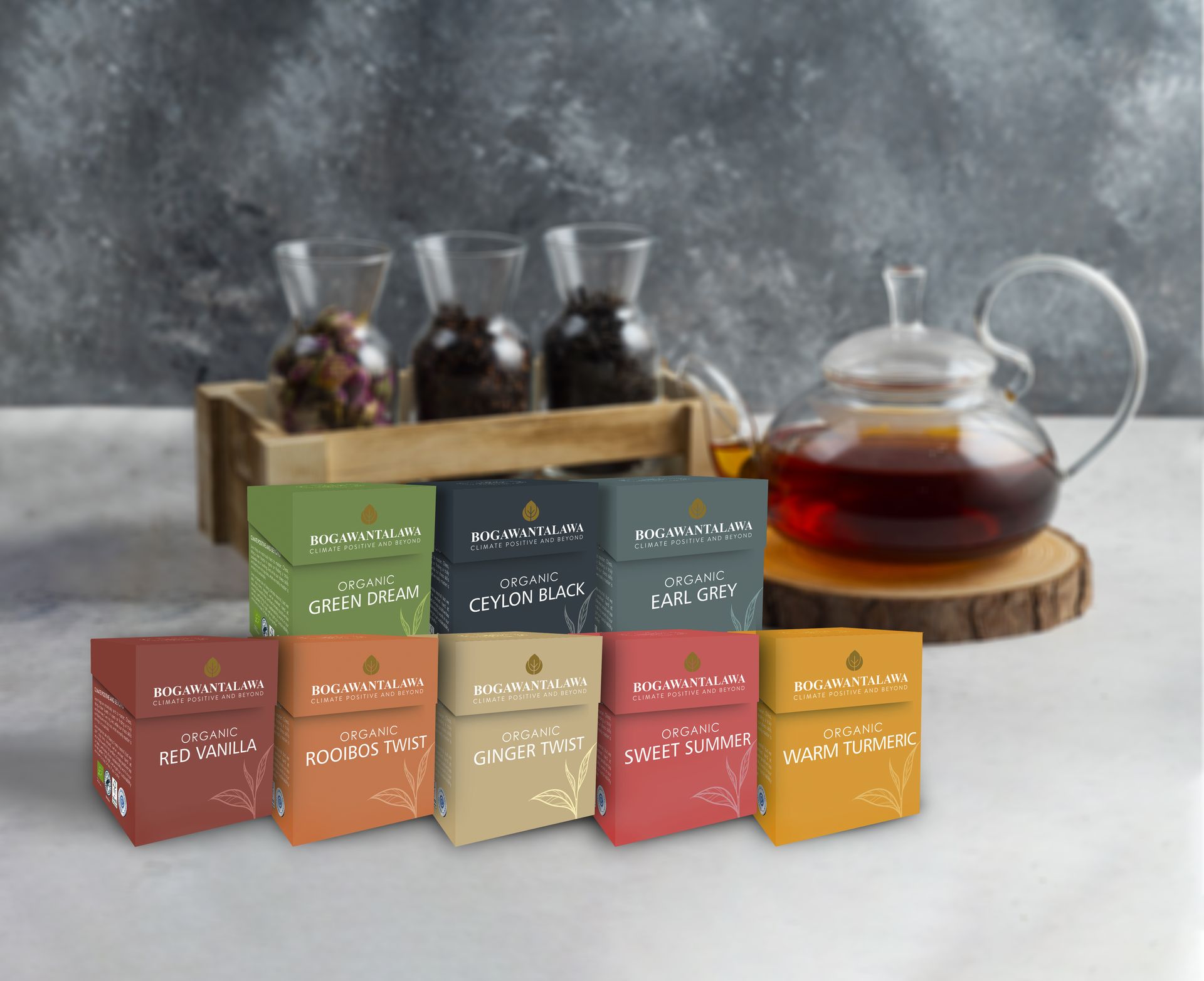 Our Range | Bogawantalawa Tea